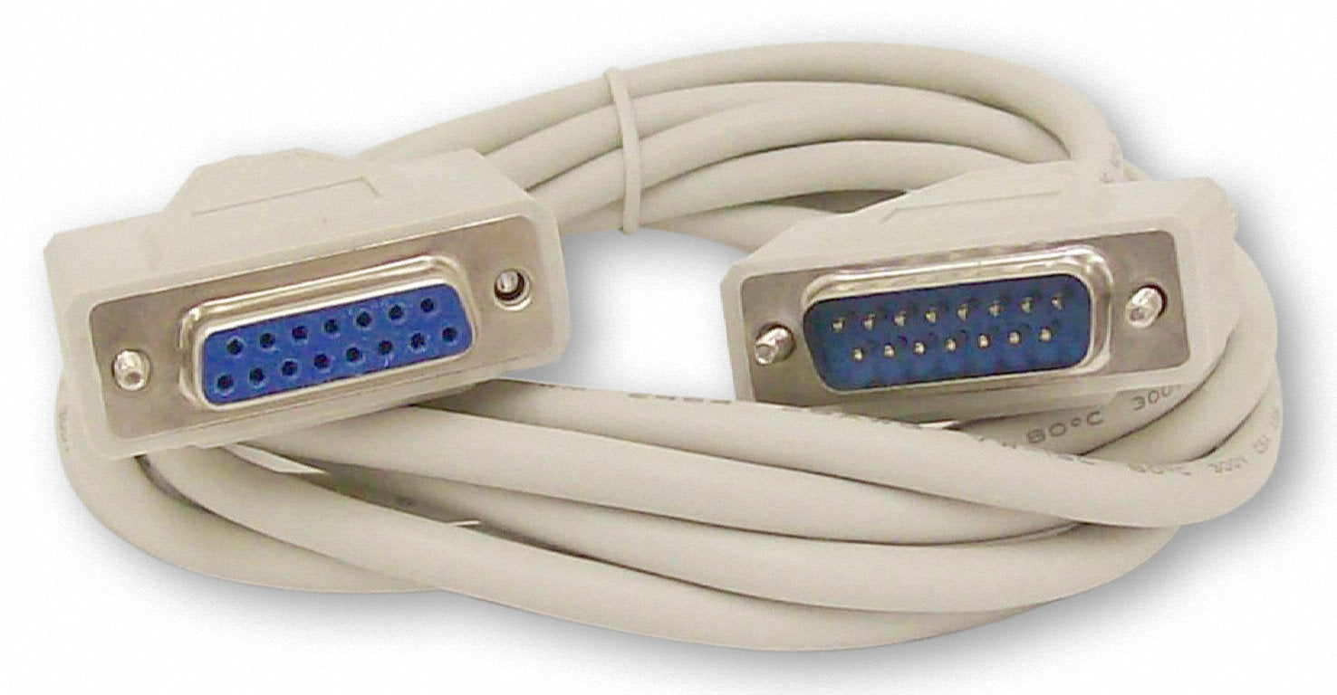 DB15 Serial Port Cables – Your Cable Store
