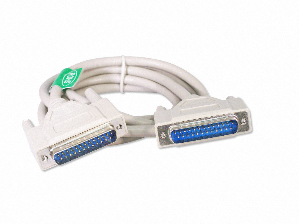 DB25 Male To Male Cables – Your Cable Store