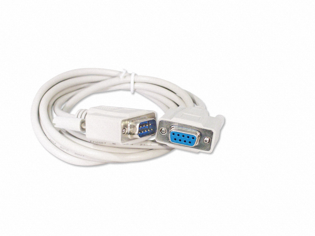 DB9 Male To Female Serial Port Cables – Your Cable Store