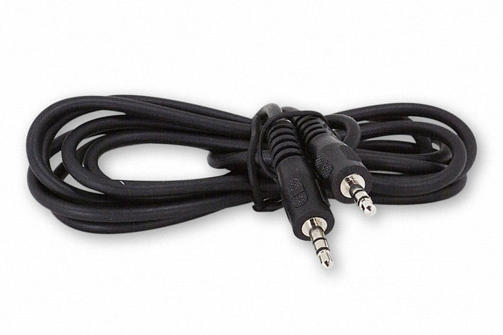 YCS Basics 6 Foot 3.5mm Stereo Male To Male Aux Patch Cable Headphone ...