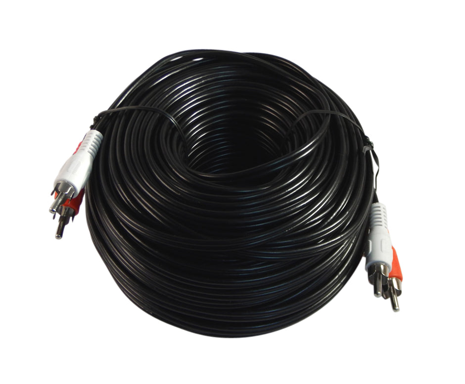 RCA 2 Male To 2 Male Audio Cables – Your Cable Store